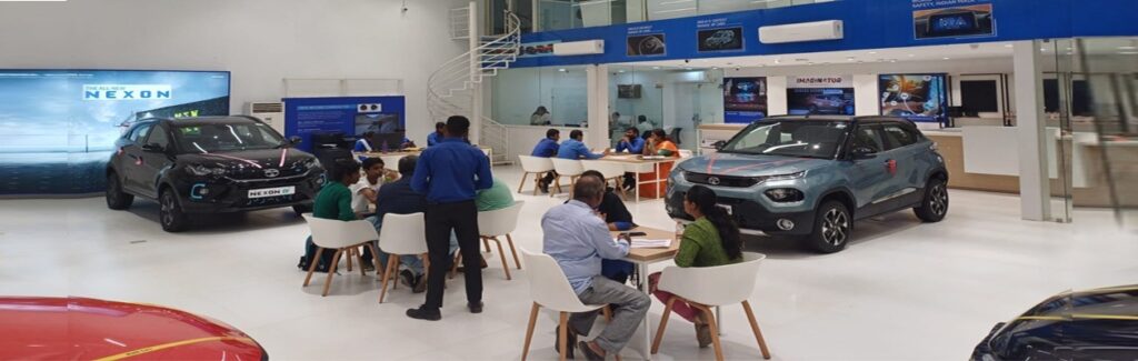 Where Dreams Come to Life: The Best Tata Car Showroom Experience ...